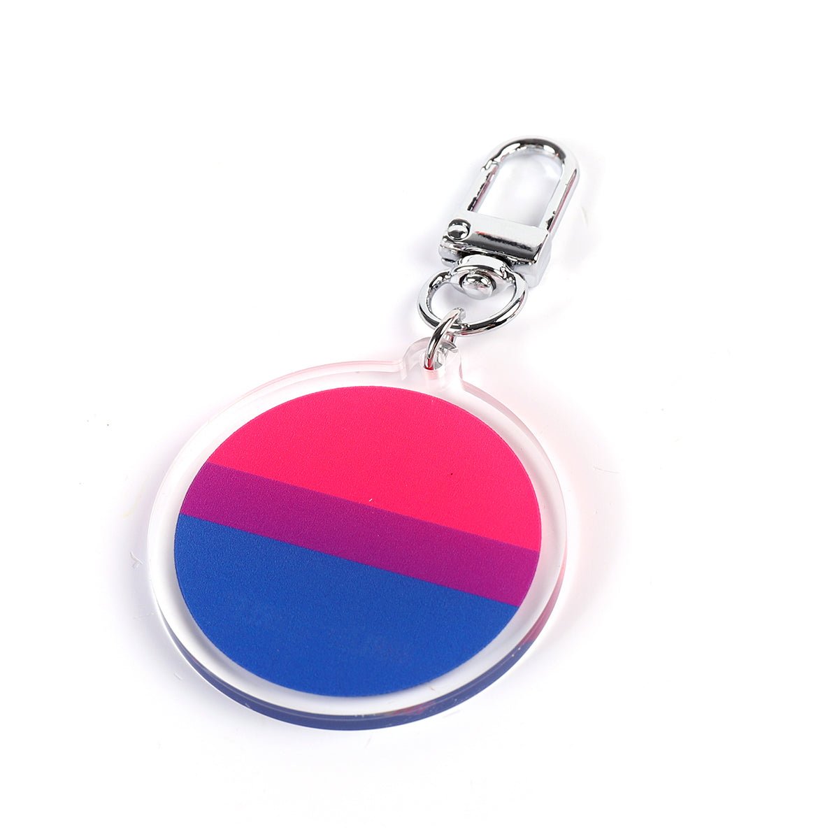 Bisexual Flag Keyring - Pride Keyrings & Accessories Australia